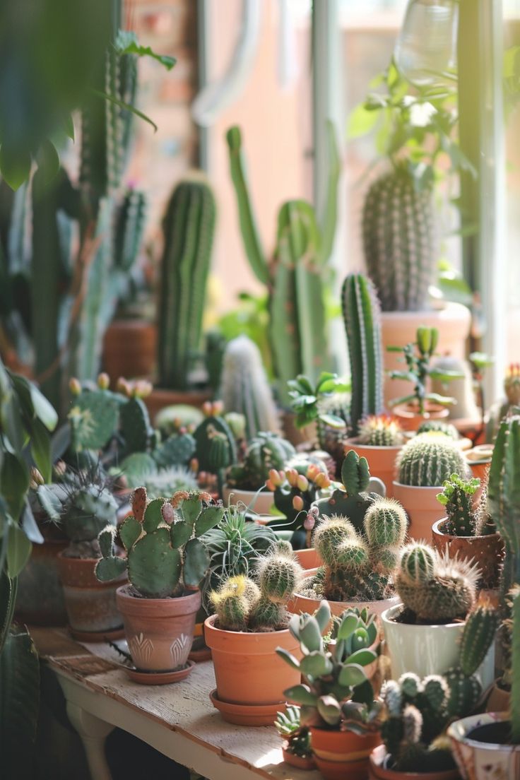 Keindahan Kaktus Mini: Pesona Kecil Yang Menawan » Blue Cheddar