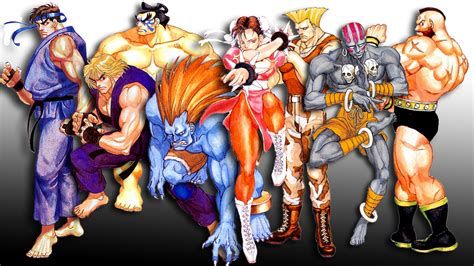 Street Fighter Championship: Kompetisi Game Yang Legendaris » Blue Cheddar